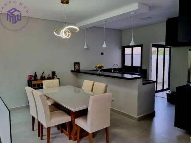 Casa com 3 dormitórios à venda, 230 m² por R$ 1.500.000,00 Condomínio Gramados de Sorocaba Soroc