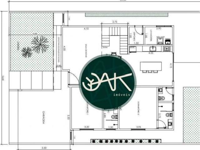 Casa com 3 dormitórios à venda, 230 m² por R$ 1.500.000,00 Loteamento Floresta São José dos Camp