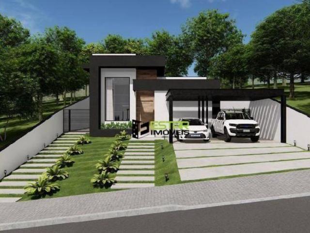 Casa com 3 dormitórios à venda, 230 m² por R$ 1.540.000,00 Jardins Bragança Paulista/SP