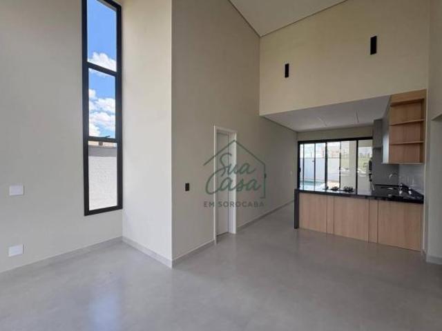 Casa com 3 dormitórios à venda, 230 m² por R$ 1.550.000 Alphaville Nova Esplanada Votorantim/SP
