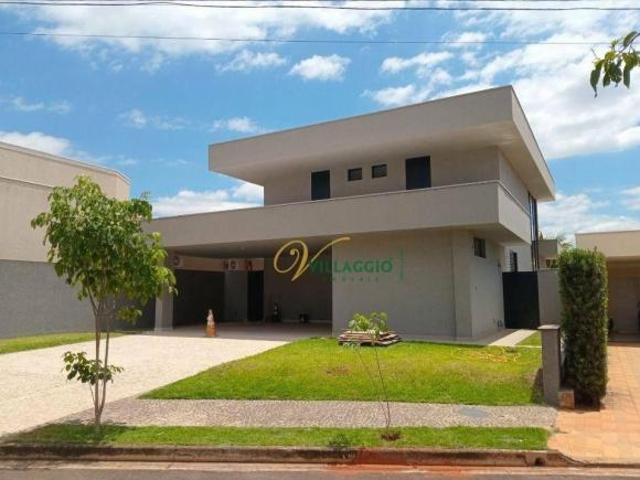 Casa com 3 dormitórios à venda, 230 m² por R$ 1.600.000,00 Residencial Gaivota I São José do Rio