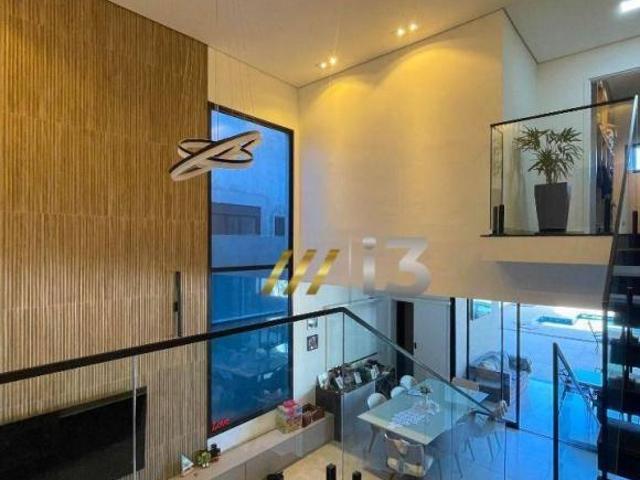 Casa com 3 dormitórios à venda, 230 m² por R$ 1.690.000 Condomínio Buona Vita Atibaia/SP
