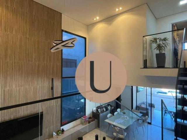 Casa com 3 dormitórios à venda, 230 m² por R$ 1.690.000,00 Condomínio Residencial Reserva de Atiba
