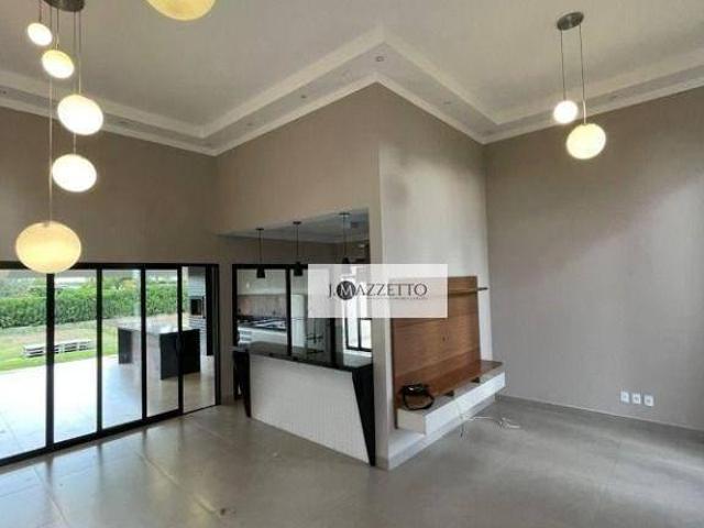 Casa com 3 dormitórios à venda, 230 m² por R$ 1.700.000,00 Condomínio Primavera Salto/SP