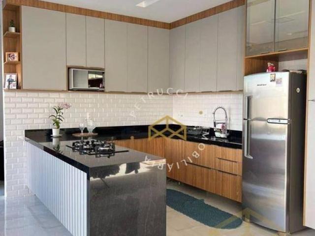 Casa com 3 dormitórios à venda, 230 m² por R$ 1.700.000,00 Residencia Evidencias Indaiatuba/SP