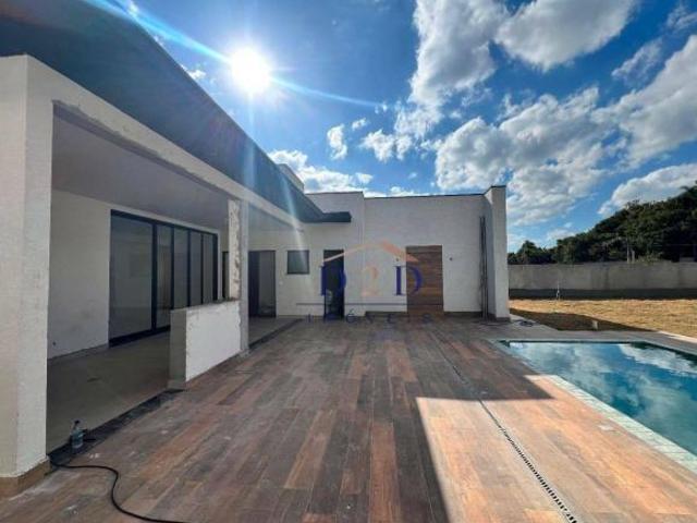 Casa com 3 dormitórios à venda, 230 m² por R$ 1.750.000 Condomínio Shambala III Atibaia/SP