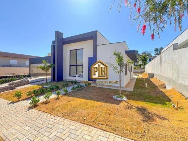 Casa com 3 dormitórios à venda, 230 m² por R$ 1.750.000,00 Condomínio Shambala III Atibaia/SP