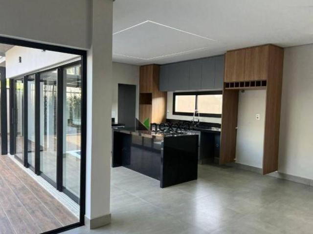 Casa com 3 dormitórios à venda, 230 m² por R$ 1.750.000,00 Condomínio Residencial Mont’ Alcino V