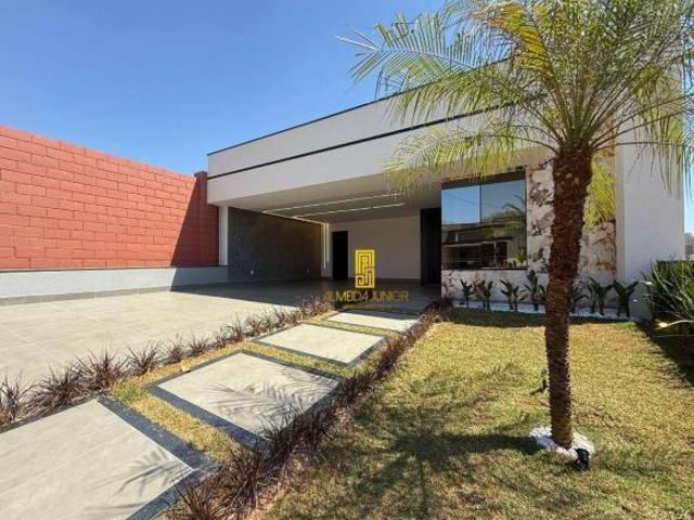 Casa com 3 dormitórios à venda, 230 m² por R$ 1.770.000,00 Park Gran Reserve Indaiatuba/SP