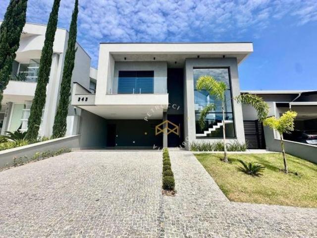 Casa com 3 dormitórios à venda, 230 m² por R$ 1.790.000,00 Condomínio Portal do Jequitibá Valinh