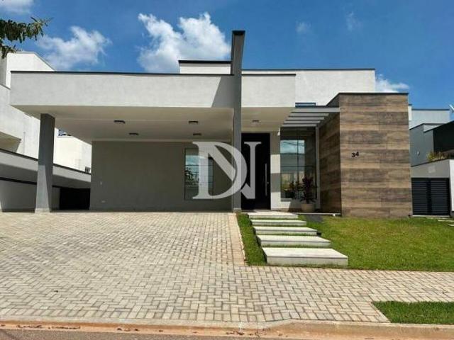 Casa com 3 dormitórios à venda, 230 m² por R$ 1.950.000,00 Condomínio Portal dos Bandeirantes Sa