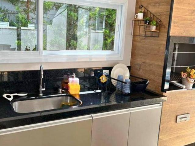 Casa com 3 dormitórios à venda, 230 m² por R$ 1.070.000,00 Condomínio Raizes Paulínia/SP