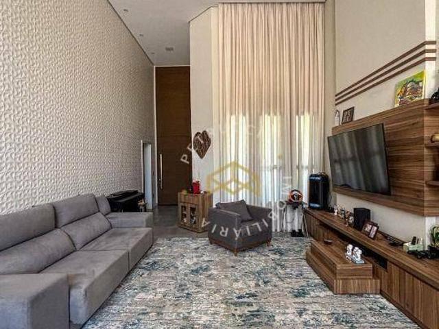 Casa com 3 dormitórios à venda, 230 m² por R$ 2.490.000,00 Swiss Park Campinas/SP
