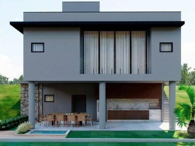 Casa com 3 dormitórios à venda, 230 m² por R$ 2.700.000,00 Condomínio Reserva Central Parque Sal