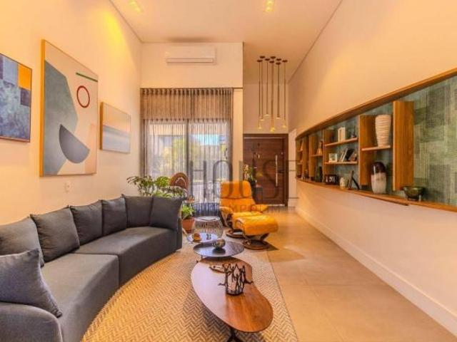 Casa com 3 dormitórios à venda, 230 m² por R$ 2.800.000,00 Alphaville Nova Esplanada Votorantim