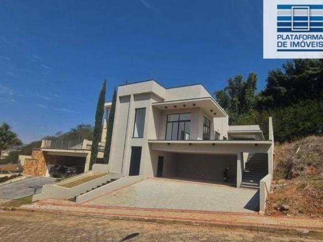 Casa com 3 dormitórios à venda, 230 m² por R$ 2.000.000,00 Condomínio Residencial Spazio Design