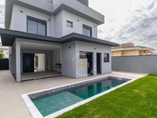 Casa com 3 dormitórios à venda, 230 m² por R$ 2.120.000,00 Condomínio Portal do Jequitibá Valinh