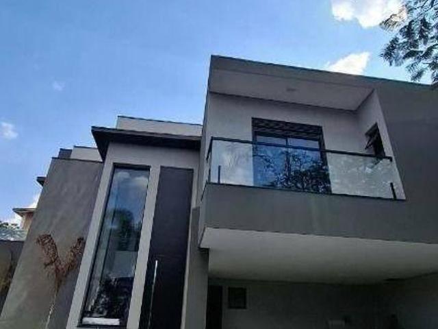 Casa com 3 dormitórios à venda, 230 m² por R$ 2.199.000,00 Condomínio Residencial Euroville Brag