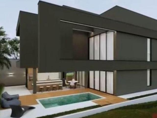 Casa com 3 dormitórios à venda, 230 m² por R$ 2.200.000,00 Condomínio Terras Alpha Nova Esplanada