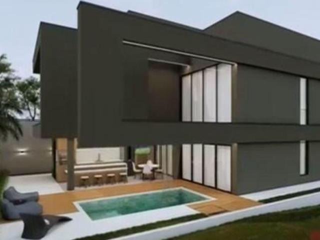 Casa com 3 dormitórios à venda, 230 m² por R$ 2.200.000,00 Condomínio Terras Alpha Nova Esplanada