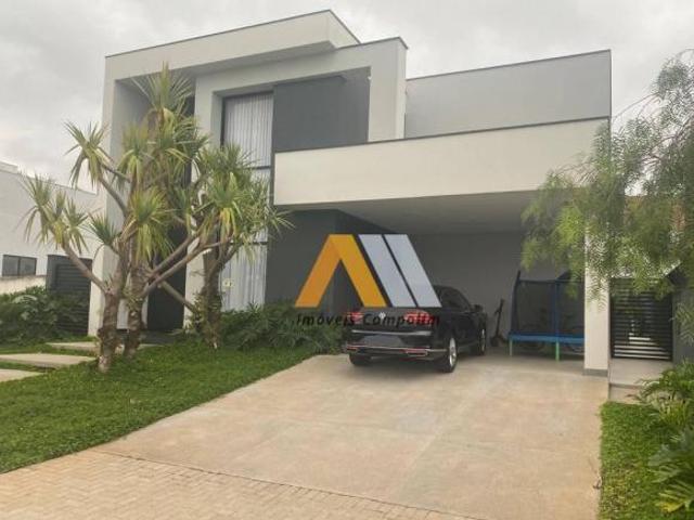 Casa com 3 dormitórios à venda, 230 m² por R$ 2.300.000,00 Alphaville Nova Esplanada III Votoran