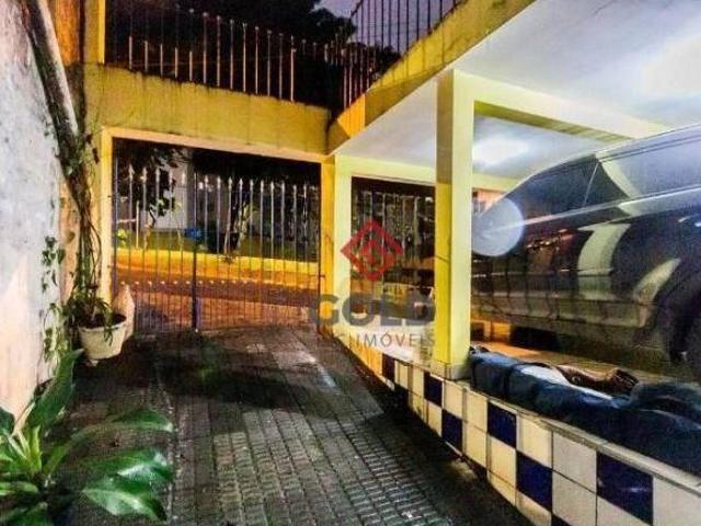 Casa com 3 dormitórios à venda, 230 m² por R$ 600.000,00 Vila Camilópolis Santo André/SP