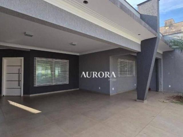 Casa com 3 dormitórios à venda, 230 m² por R$ 735.000,00 Loteamento Chamonix Londrina/PR