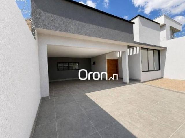 Casa com 3 dormitórios à venda, 230 m² por R$ 799.000,00 Condomínio Das Esmeraldas Goiânia/GO
