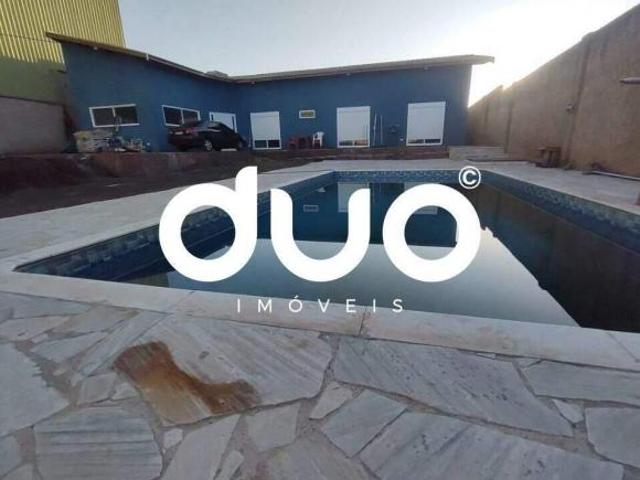Casa Residencial à venda em Piracicaba Água Seca | 3 quartos 2 suítes | Piscina | 6 vagas