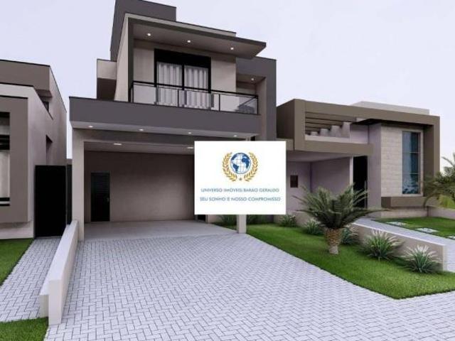 Casa com 3 dormitórios à venda, 231 m² por R$ 1.450.000,00 Vila Monte Alegre IV Paulínia/SP