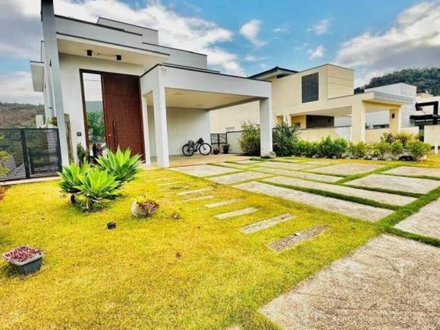 Casa com 3 dormitórios à venda, 231 m² por R$ 1.800.000,00 Ibi Aram II Itupeva/SP