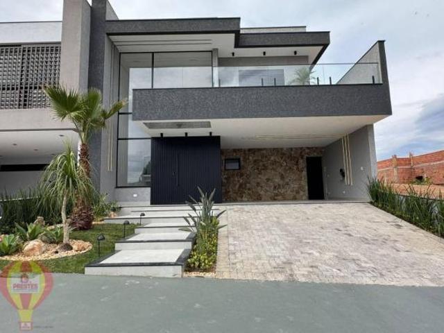 Casa com 3 dormitórios à venda, 231 m² por R$ 1.950.000,00 Condomínio Sunlake Spa Residencial Vo