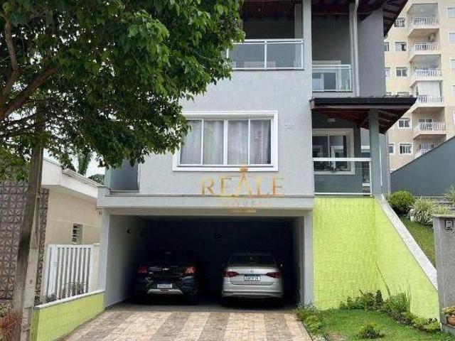 Casa com 3 dormitórios à venda, 232 m² por R$ 1.600.000,00 Condomínio Via Castelli Louveira/SP