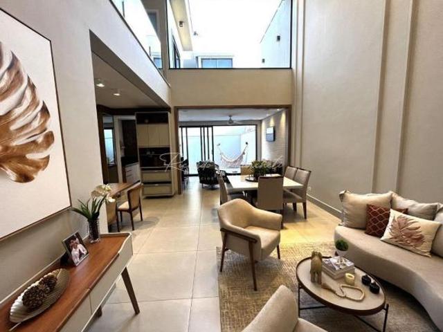 Casa com 3 dormitórios à venda, 232 m² por R$ 1.690.000,00 Condomínio Soleil Piracicaba/SP