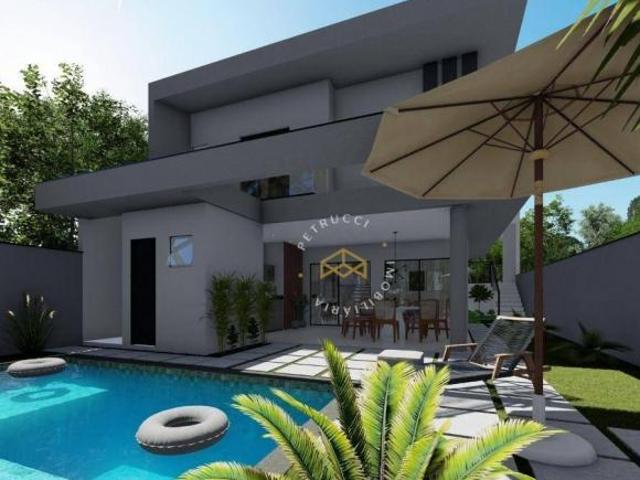 Casa com 3 dormitórios à venda, 232 m² por R$ 1.790.000,00 Condomínio Bosque da Mata Valinhos/SP
