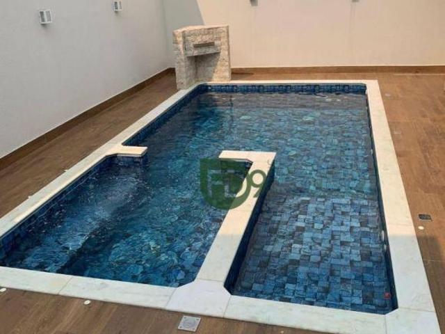 Casa com 3 dormitórios à venda, 232 m² por R$ 1.880.000,00 Imigrantes Nova Odessa/SP