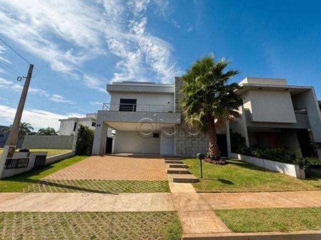 Casa com 3 dormitórios à venda, 232 m² por R$ 2.230.000,00 Villa Bela Vista Piracicaba/SP