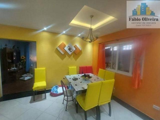 Casa com 3 dormitórios à venda, 232 m² por R$ 500.000 Jardim Irene Santo André/SP