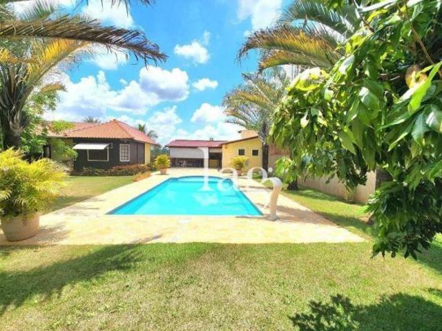 Casa com 3 dormitórios à venda, 232 m² por R$ 780.000,00 Condomínio Village da Serra Araçoiaba d