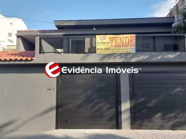 Casa com 3 dormitórios à venda, 232 m² por R$ 800.000,00 Parque Oratório Santo André/SP