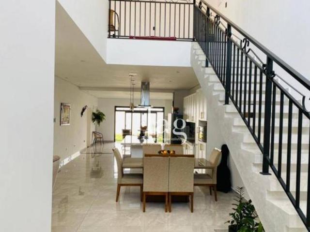 Casa com 3 dormitórios à venda, 233 m² por R$ 1.400.000,00 Condomínio Residencial Renaissance So