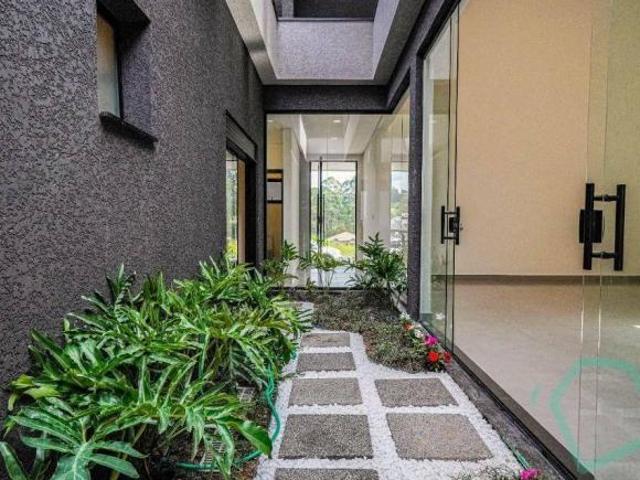 Casa com 3 dormitórios à venda, 233 m² por R$ 1.990.000 Parque Dom Henrique Cotia/SP