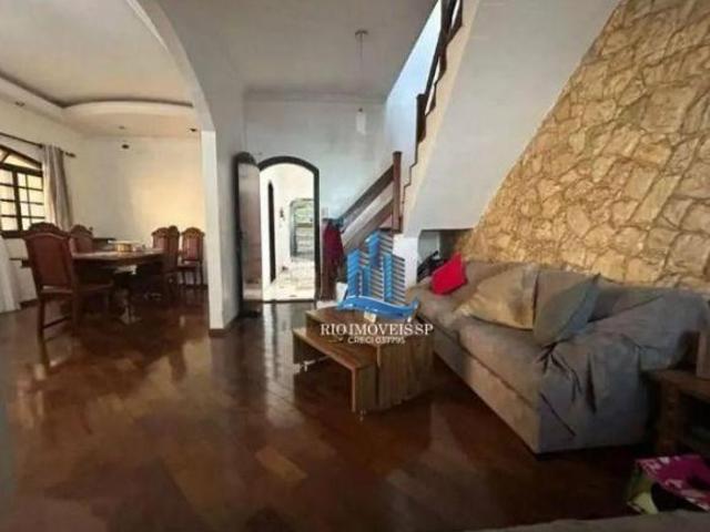 Casa com 3 dormitórios à venda, 233 m² por R$ 996.000,00 Prosperidade São Caetano do Sul/SP