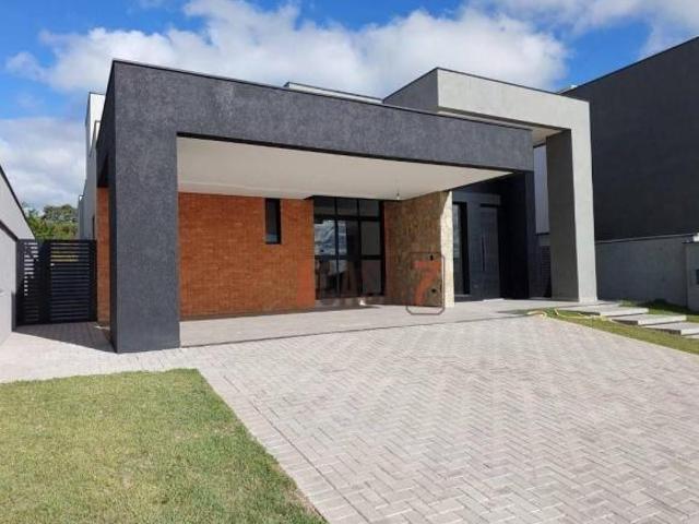Casa com 3 dormitórios à venda, 244 m² Alphaville Nova Esplanada 4 Votorantim/SP