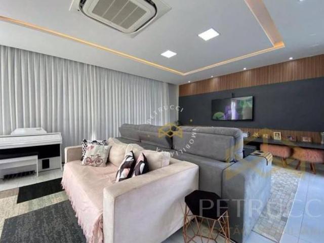 Casa com 3 dormitórios à venda, 244 m² Swiss Park Campinas/SP