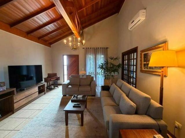 Casa com 3 dormitórios à venda, 244 m² por R$ 1.700.000,00 Fazenda Velha Araucária/PR