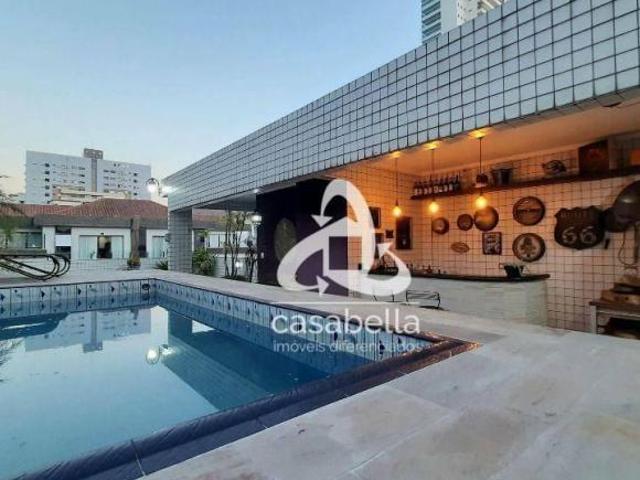 Casa com 3 dormitórios à venda, 244 m² por R$ 2.690.000,00 Ponta da Praia Santos/SP