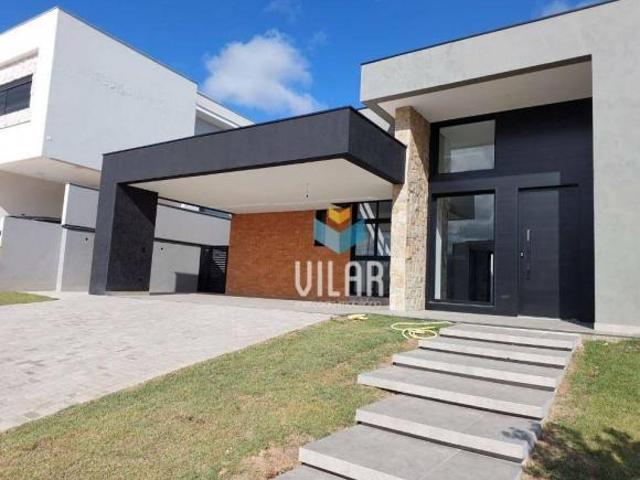 Casa com 3 dormitórios à venda, 244 m² por R$ 2.700.000,00 Alphaville Nova Esplanada 4 Votoranti
