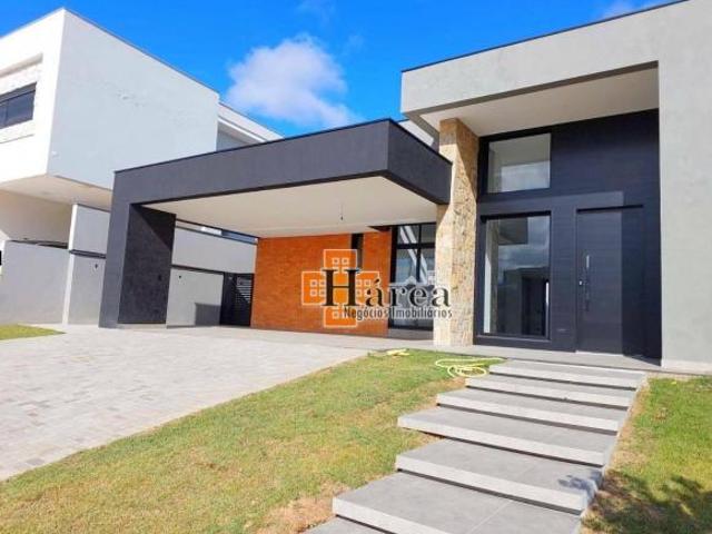 Casa com 3 dormitórios à venda, 244 m² por R$ 2.700.000,00 Alphaville Nova Esplanada Votorantim/