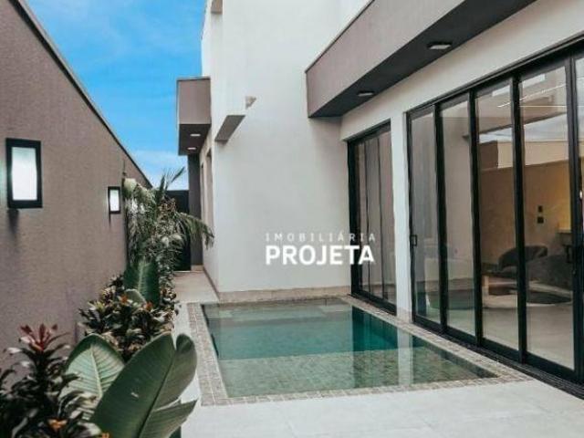 Casa com 3 dormitórios à venda, 244 m² por R$ 2.080.000,00 Solares Condomínio Residencial Presid